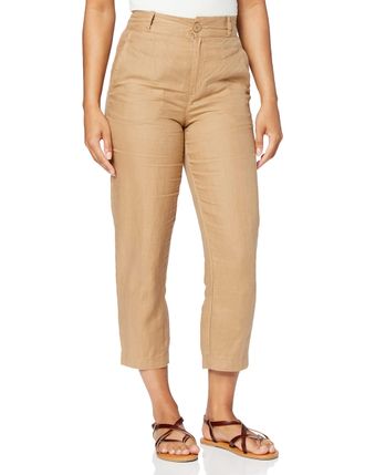 Benetton Damen 4AGH559N3 Pantalone Hose, Tannin 193, M