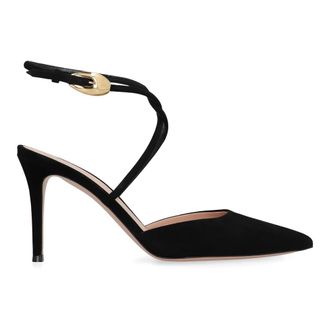 Gianvito Rossi Pumps - - Shoes - Damen - Schwarzk - 38 1/2 EU