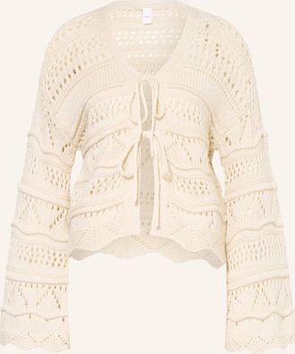 Y.A.S. Strickjacke weiss