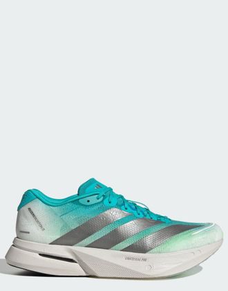 adidas adidas Performance - Adizero Boston 13 - Chaussures de course - Aigue-marine/fer-Bleu