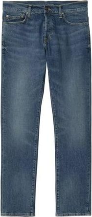 Carhartt Work in Progress Jean droit en coton m&eacute;lang&eacute;