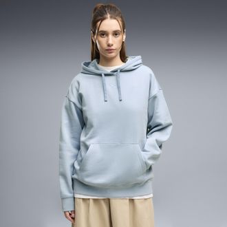 Puma Essentials Fleece Relaxed Hoodie Damen, Kleidung, Blau, XL