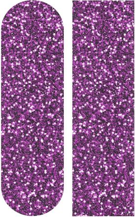 Mnsruu Skateboard-Griptape mit Glitzer, Violett, 1 Blatt, Roller-Deck, Sandpapier, 22,9 x 83,8 cm