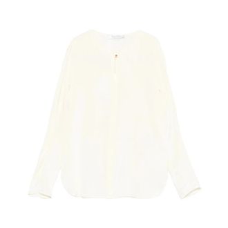Max Mara Mitico Bluse - - Blouses & Shirts - Damen - Wei&szlig; - S