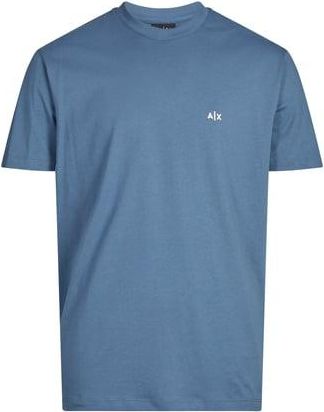 A|X Armani Exchange T-shirt droit col rond en coton