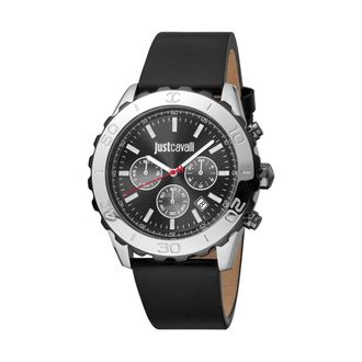 Just Cavalli Homme, Accessoires, Noir, Taille: ONE Size Montre de sport homme multicolore