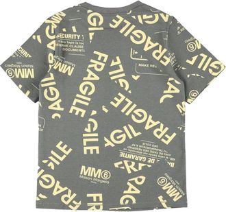 Maison Margiela Cotton-Elastane Blend T-Shirt - Green