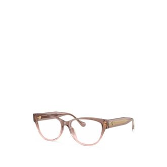 Versace Cat-Eye-Brille - - Accessories - Damen - Beige - 54 MM