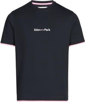 Eden Park T-shirt brod&eacute; en coton