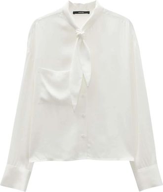 someday Zcarfa Bluse - - Blouses & Shirts - Damen - Wei&szlig; - L
