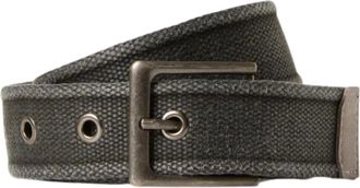 North Sails Femme, Accessoires, Gris, Taille: ONE Size Archivio Canvas Belt 0952