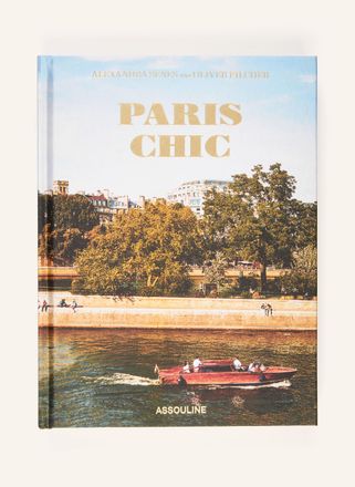 ASSOULINE Assouline Buch Paris Chic weiss