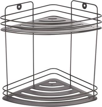 MSV estantekea 2 Ebenen verchromt Kery, Chrom, Silver