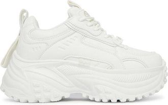 Buffalo Sneakers Turbo One 1636745 Wei&szlig;