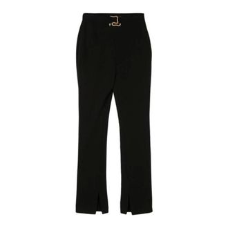 Just Cavalli Femme, Pantalons, Noir, Taille: 34 FR Pantalon