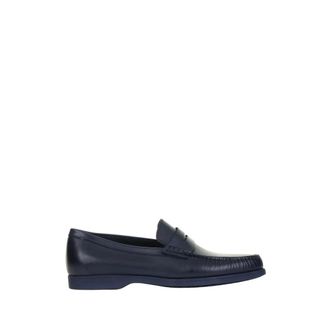 Fratelli Rossetti Klassische Penny Loafers aus Leder - - Shoes - Herren - Blau - 43 1/2 EU