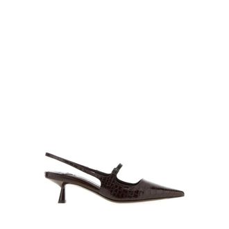 Jimmy Choo London Didi 45 Slingback Pumps - - Shoes - Damen - Braun - 36 EU