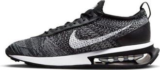 Nike Nike Air Max Flyknit Racer Hommes Running Trainers DJ6106 Sneakers Chaussures (UK 7.5 US 8.5 EU 42, Black White 001)