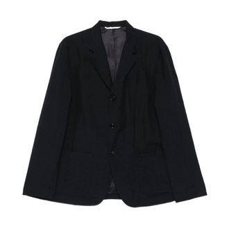 Cellar Door Wool Blazer - - Jackets - Herren - Blau - M