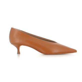 Le Monde Beryl Femme, Chaussures, Brun, Taille: 38 1/2 EU D&eacute;collet&eacute; Pointu