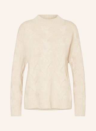 Mrs & Hugs Mrs & Hugs Pullover Mit Cashmere weiss