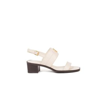 Tory Burch Mini Everly Heel Sandal - - Shoes - Damen - Beige - 35 1/2 EU