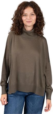 Gran Sasso Femme, Pulls, Vert, Taille: 42 FR SweaT-shirts & Sweats &agrave; capuche