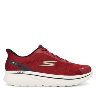 Skechers Sneakers Skechers Go Walk Arch Fit N-Joy 217075 DKRD Dunkelrot