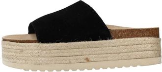 Yellow 19028 3C Sandalia Yute 3 Cuerdas - - Shoes - Damen - Schwarzk - 41 EU