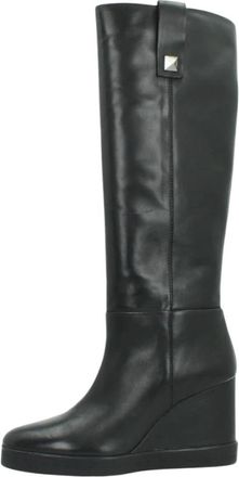 Geox D Elidea Wedge - - Shoes - Damen - Schwarzk - 37 EU