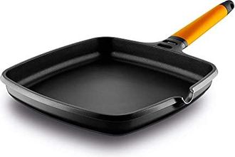 Fundix F5-IP27 Grillpfanne Induktion Griff orange 27 cm