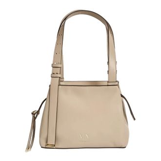 A|X Armani Exchange Femme, Sacs, Beige, Taille: ONE Size Alice S Shoulder Bag