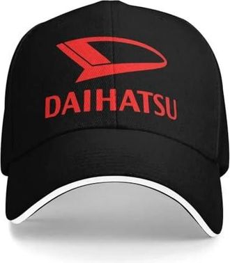 Generic Casquette Homme, Casquettes d&eacute;contract&eacute;es, Casquette Hip-hop Daihatsu Casquette de Baseball, Casquette de Camionneur Ajustable sur Mesure pour Hommes 