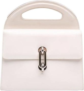 Balenciaga Sac &agrave; main vintage Pre-owned - Femme - Pre-owned - Blanc - Taille: ONE Size