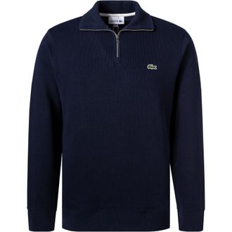 Lacoste Herren Pullover blau unifarben