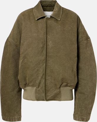 J.W.Anderson Veste bomber oversize en coton