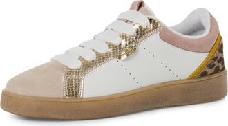 Tamaris Schnürer Damen sportlich beige,EU 39