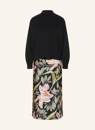 Ted Baker Set Bergnia: Pullover Und Satinkleid schwarz