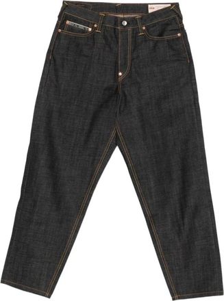 Evisu Homme, Jeans, Bleu, Taille: W32 7-Pocket Logo Seagull Jeans