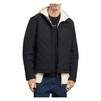 Replay Homme, Vestes, Noir, Taille: M Veste zipp&eacute;e avec broderie