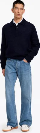 Arket CANYON Bootcut Jeans -Blau