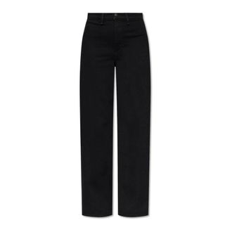 Rag & Bone Femme, Jeans, Noir, Taille: W30 Jean à jambes larges