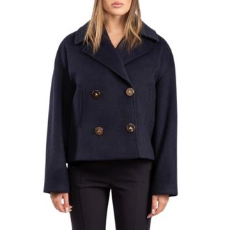 LuckyLu Jacke - - Coats - Damen - Blau - M