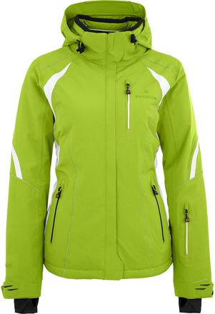 Bergson SNOWTASTIC | Damen Skijacke, wattiert, 20000mm Wassersäule, Lime Green [242], 18 - Damen