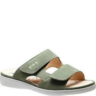 Ganter Pantolette Gina - - Shoes - Damen - Gr&uuml;n - 37 EU