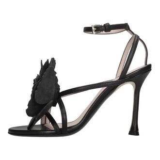 N&deg;21 Ledersandalen - - Shoes - Damen - Schwarzk - 36 EU