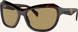 Prada Sonnenbrille Pr a27s beige