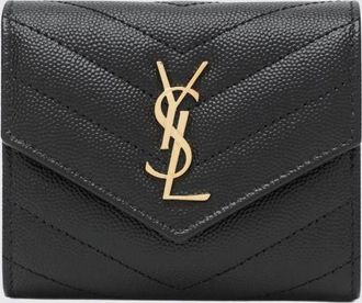 Saint Laurent Geldb&ouml;rse SAINT LAURENT Damen Farbe Schwarz