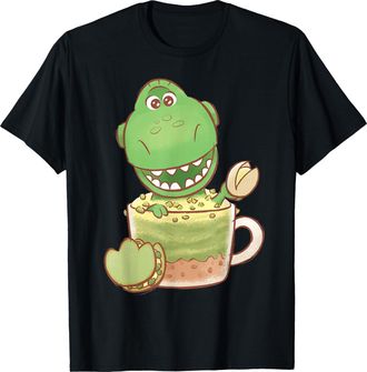 Pixar Disney & Pixars Toy Story Rex Pistachio Latte Cute Cozy Cup T-Shirt