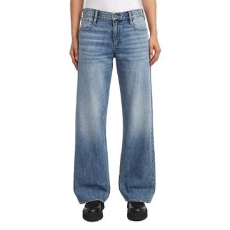 G-Star G-Star Damen Judee Loose Low Waist Jeans, Blau (Vintage Violane D22889-d536-h074), 31W / 32L EU